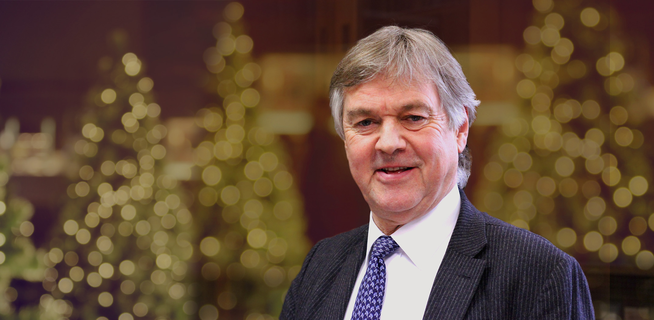 A message at Christmas from RSM President Professor Roger Kirby