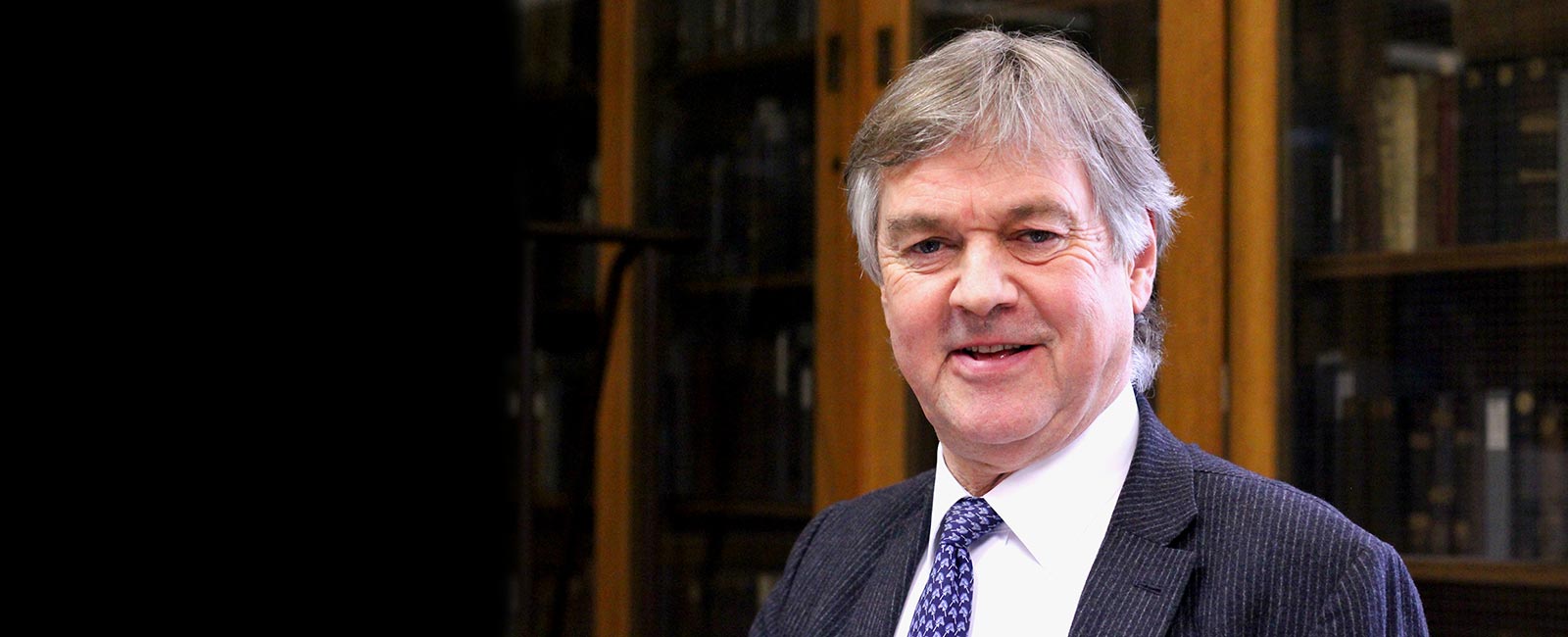 Meet Roger Kirby, the Society’s new President